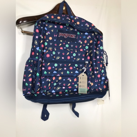Jansport | Accessories | Jansport Cross Town Plus 7 Backpack Slice Of ...
